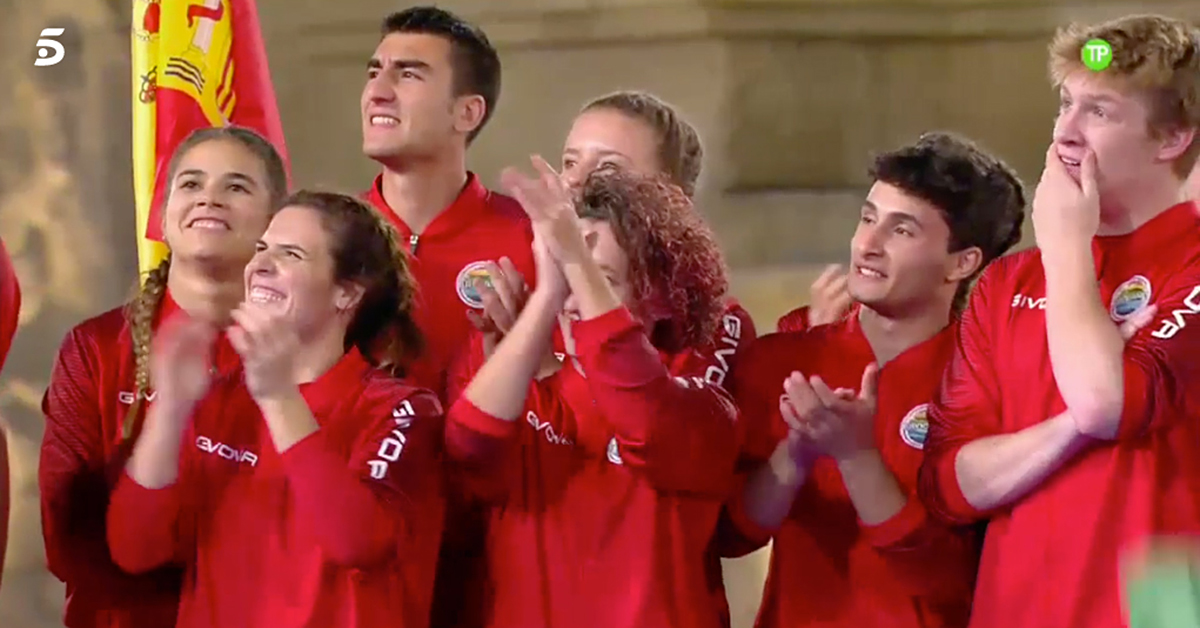 Jaca compite en “Juegos sin fronteras” de Tele5 30/03/20 . Jaca El ...